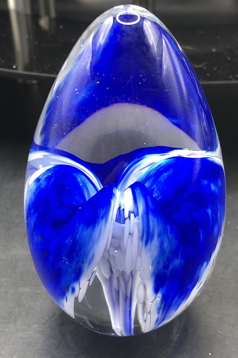 #20 - 1995 Glass Eye Studio Paperweight