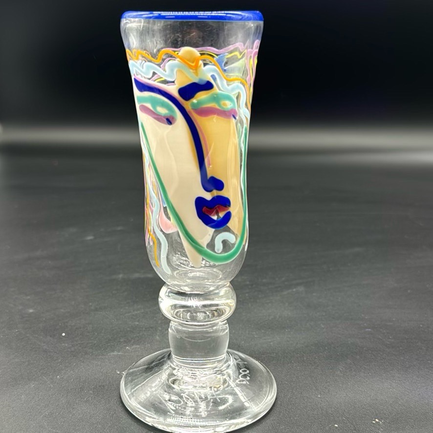 1990 William and Katherine Bernstein signed by artist at bottom
