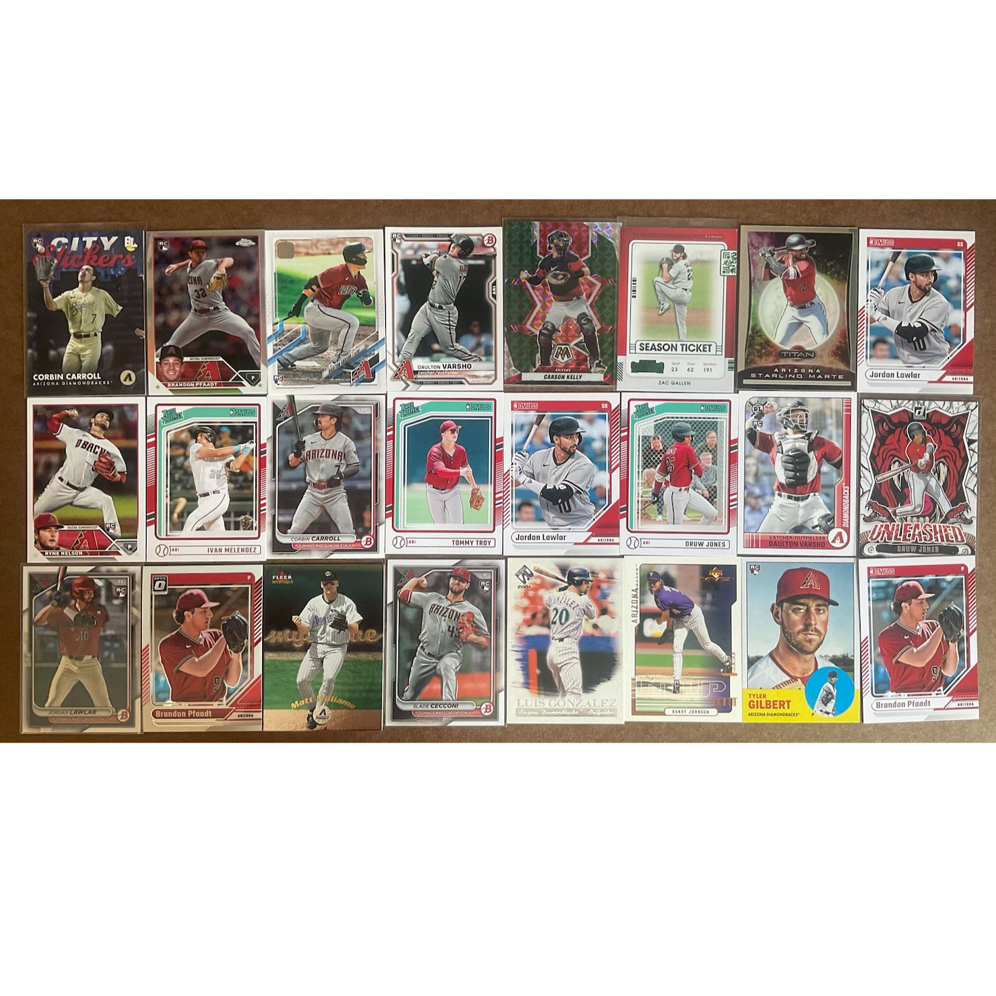Arizona Diamondbacks New School Old School’ish Lot