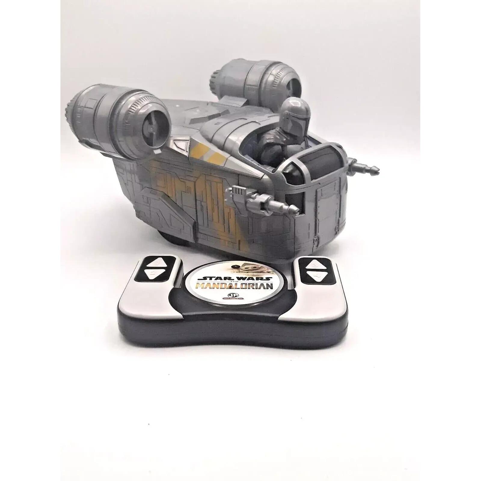 Star Wars Mandalorian The Razor Crest Remote Control Disney Lucas Films ...