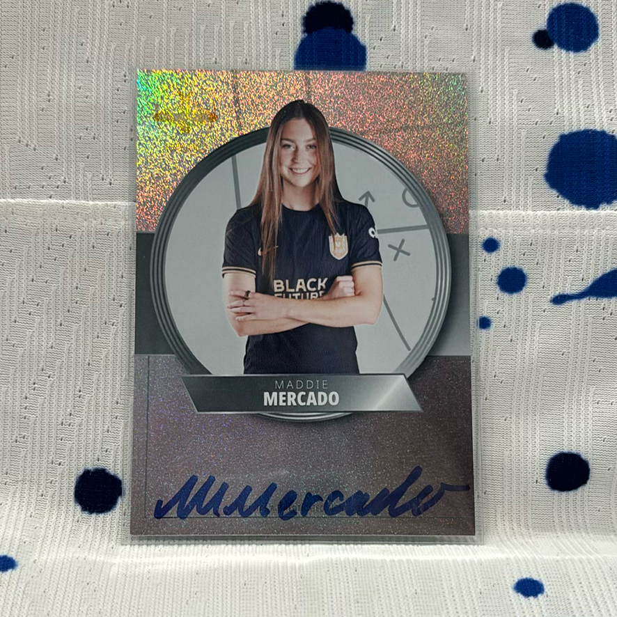 Maddie Mercado Auto #96/99 2024 Parkside NWSL Vol. 1 Signature Series ...