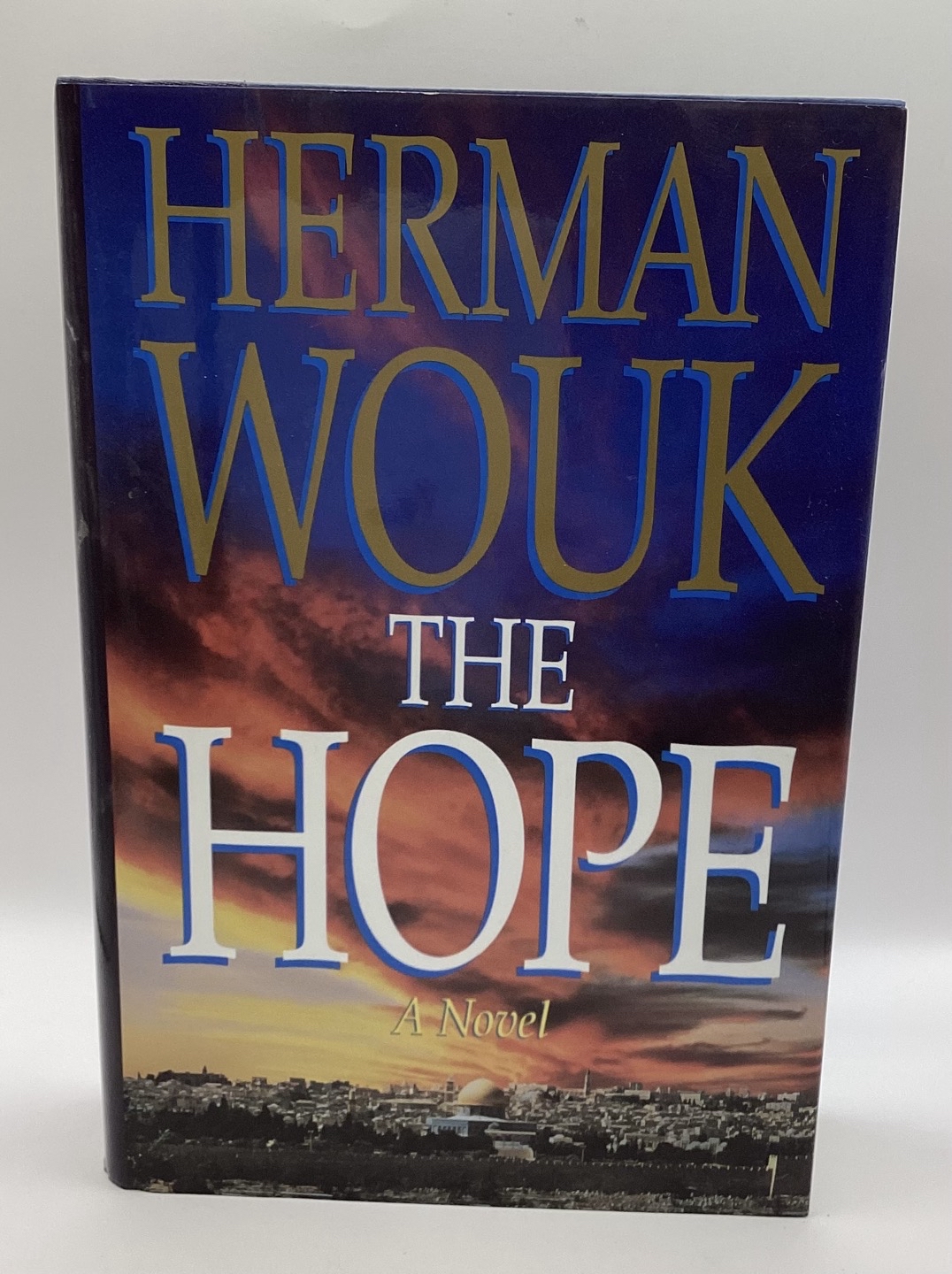 The Hope, Herman Wouk, 1993, 1st Edition, Hardcover