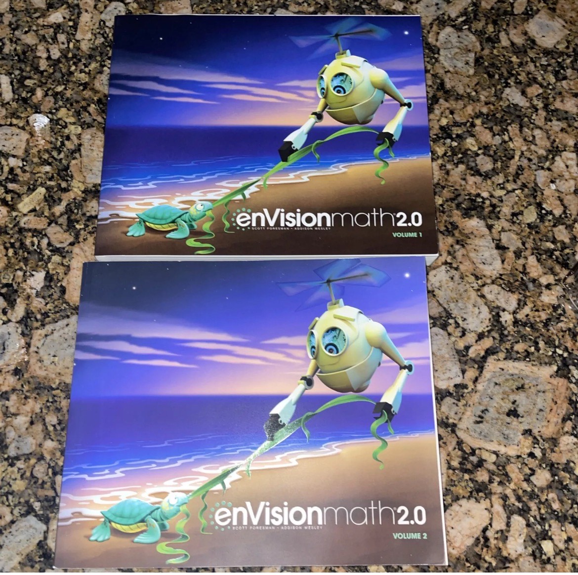 Pearson Texas enVision MATH 2.0 Grade K Volume 1&2 Topics 9 Educational ...