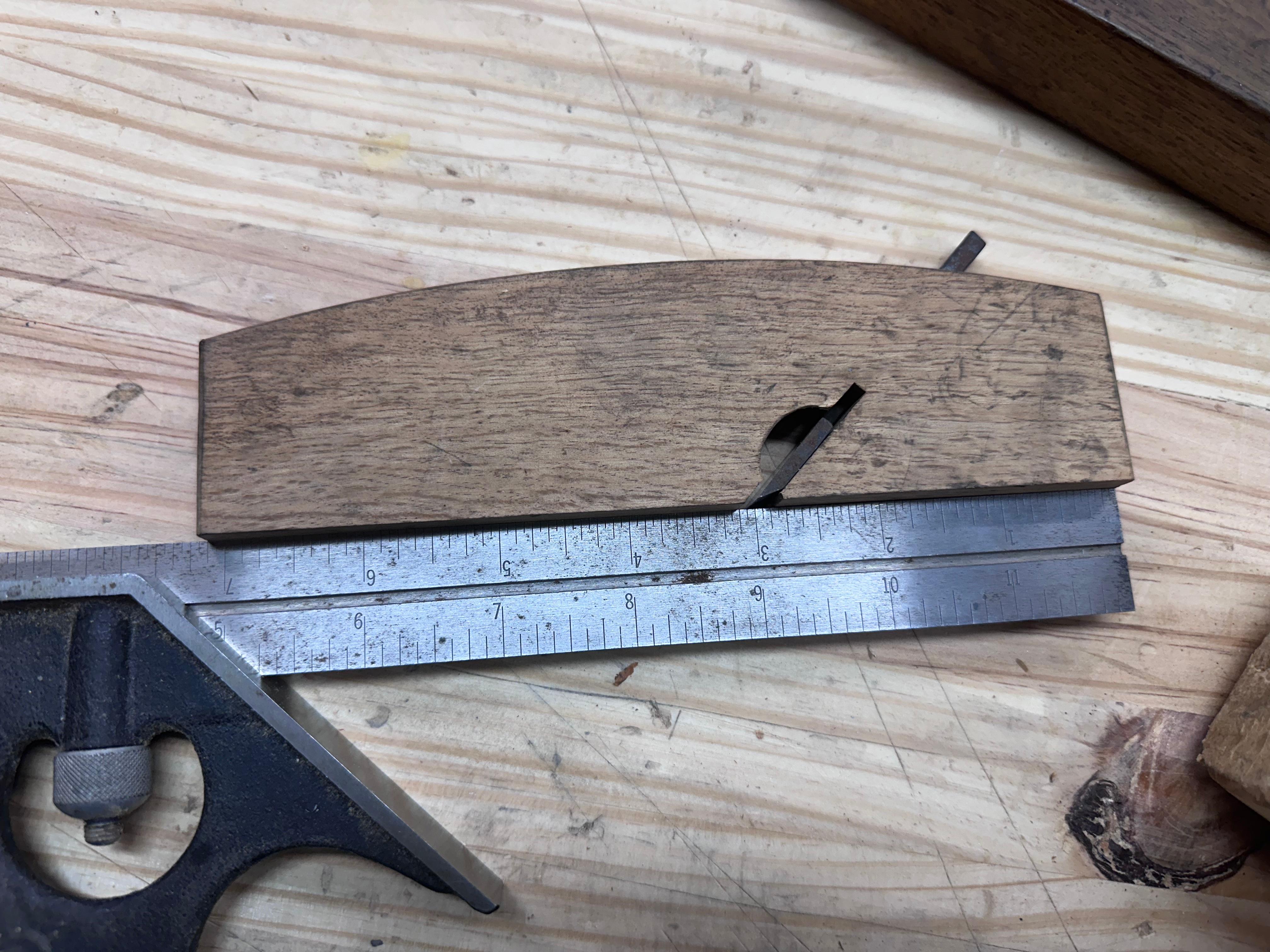 Japanese Dado plane 18mm