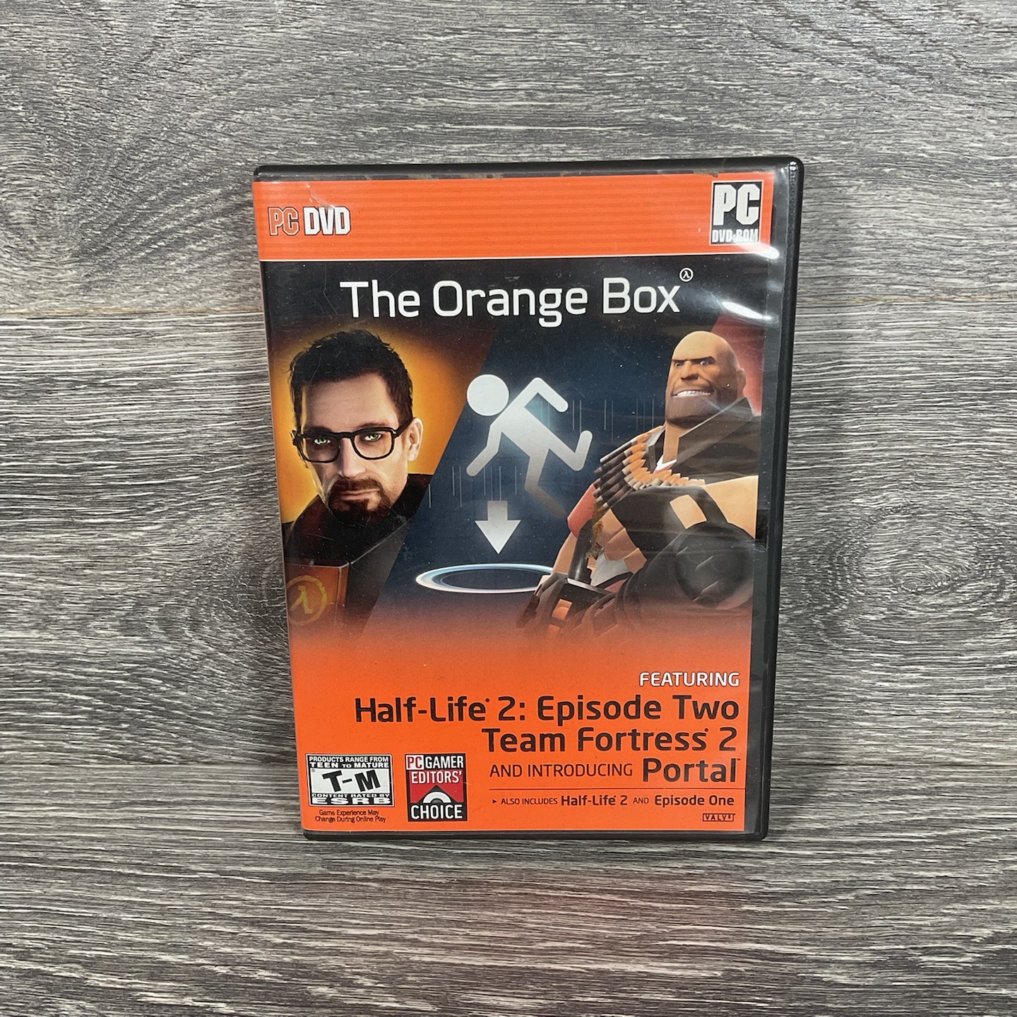 #33 Sm - The Orange Box PC Game Collection