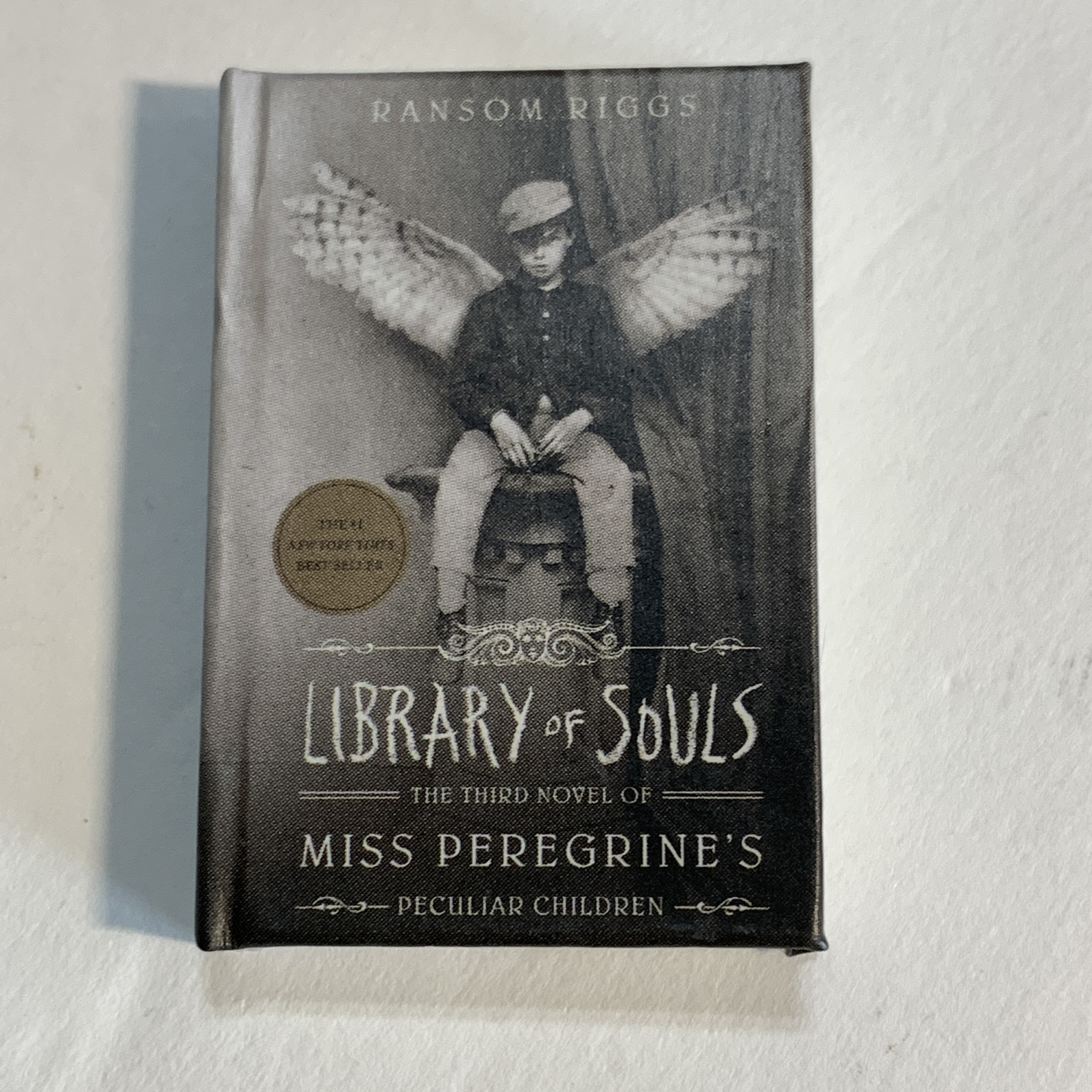 Library of Souls Hard Cover Mini Brand Book