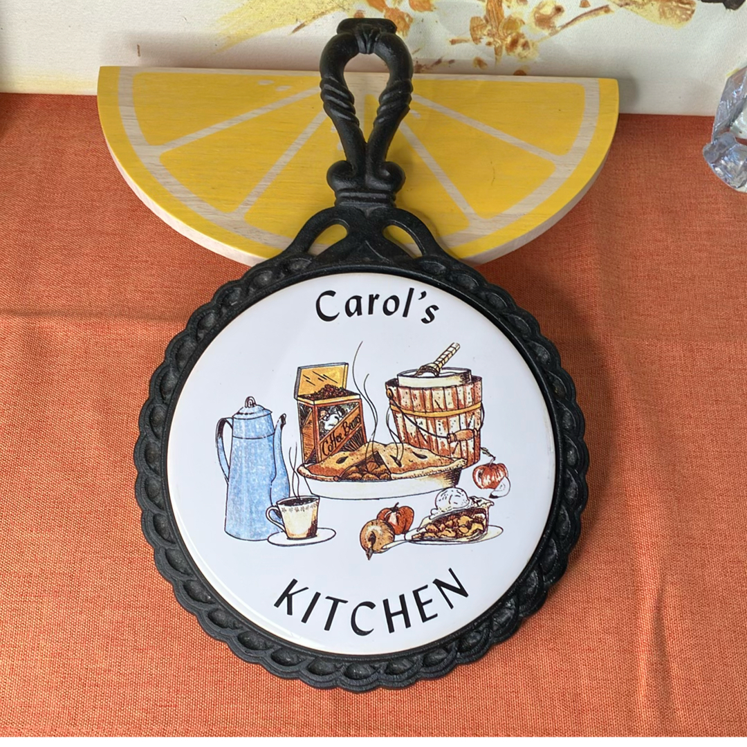 Carol’s Kitchen Cast Iron Trivet
