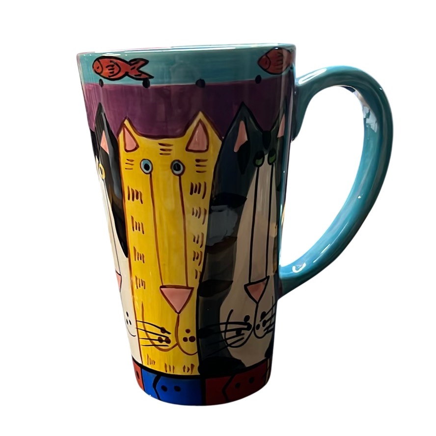 Catzilla 2001 Candace Reiter 16 Oz Mug