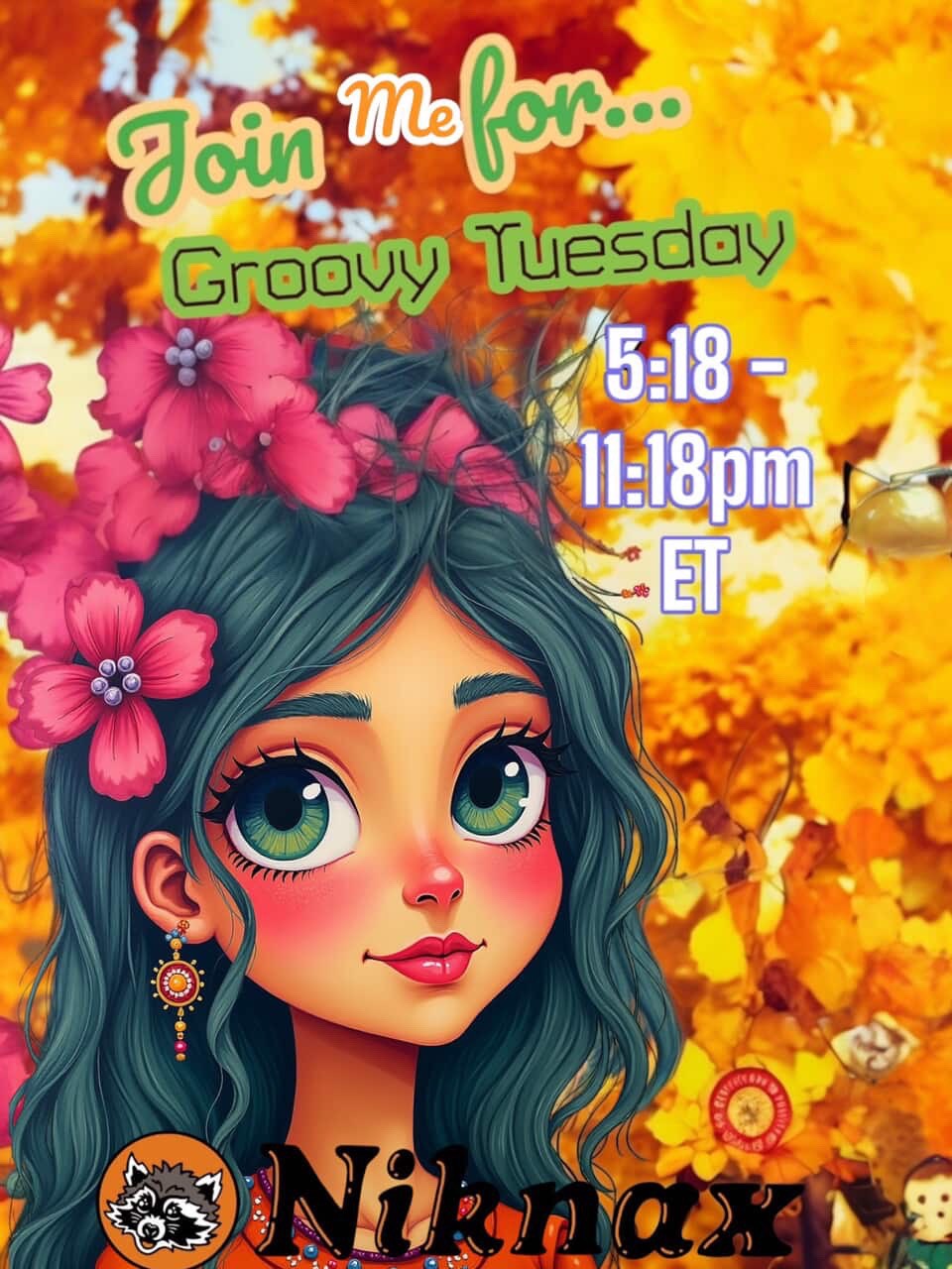 Groovy Tuesday!