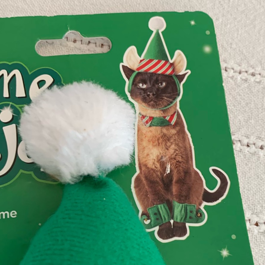 Time For Joy Elf Cat Costume