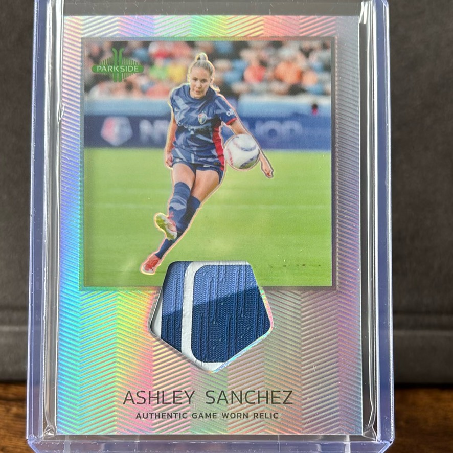 2024 Parkside NWSL Pacific - Relic PR-AS Ashley Sanchez, North Carolina ...