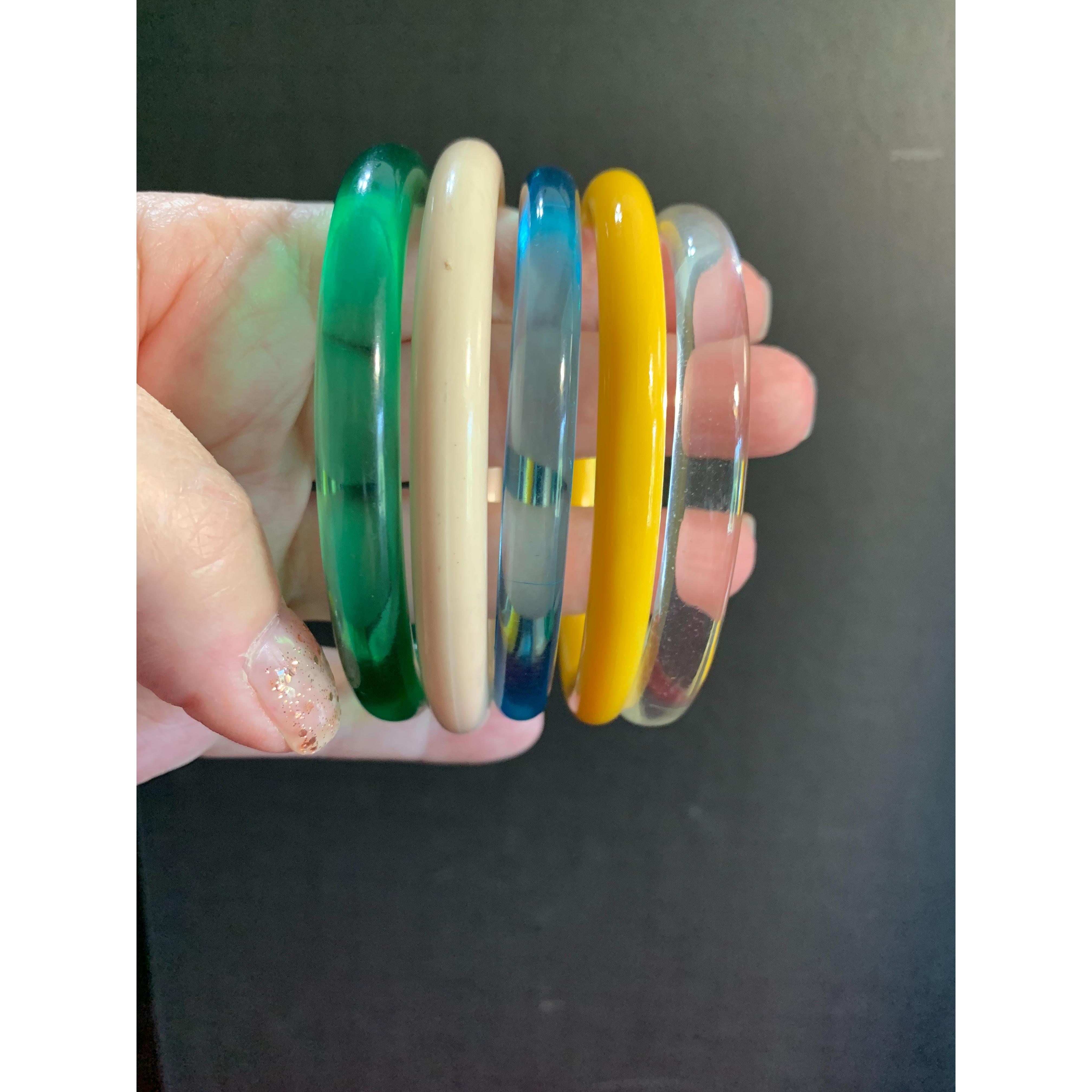 Rounded Bangle Lot