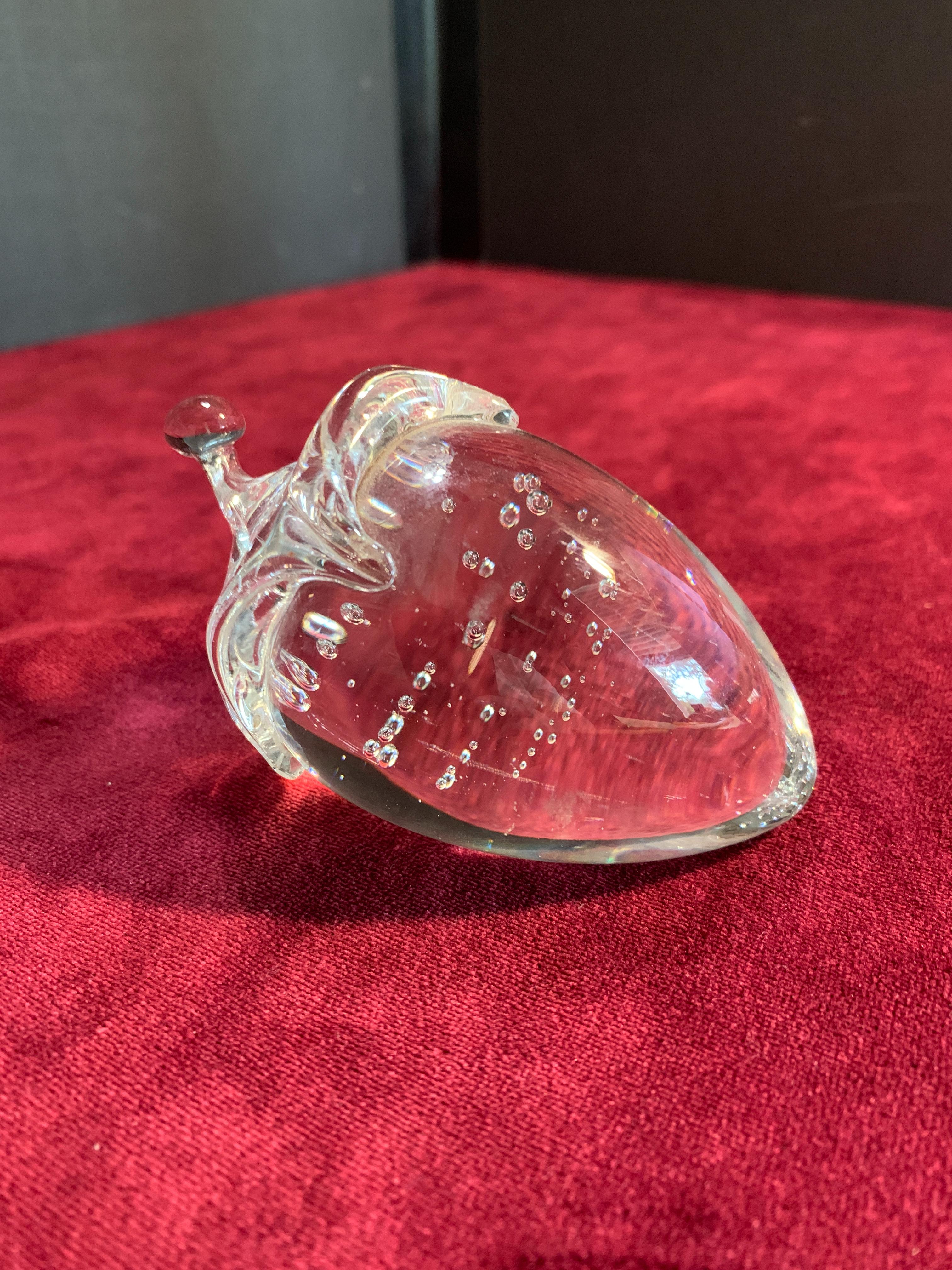 Crowning Touch Strawberry Paperweight