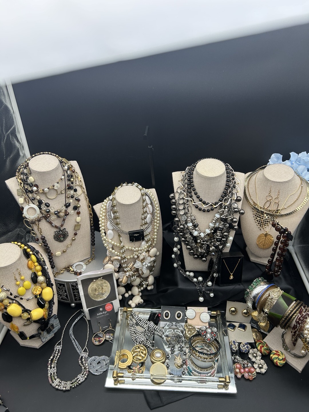 Huge Jewelry Lot – 75+ Pieces – Vintage to Modern – Necklaces ...