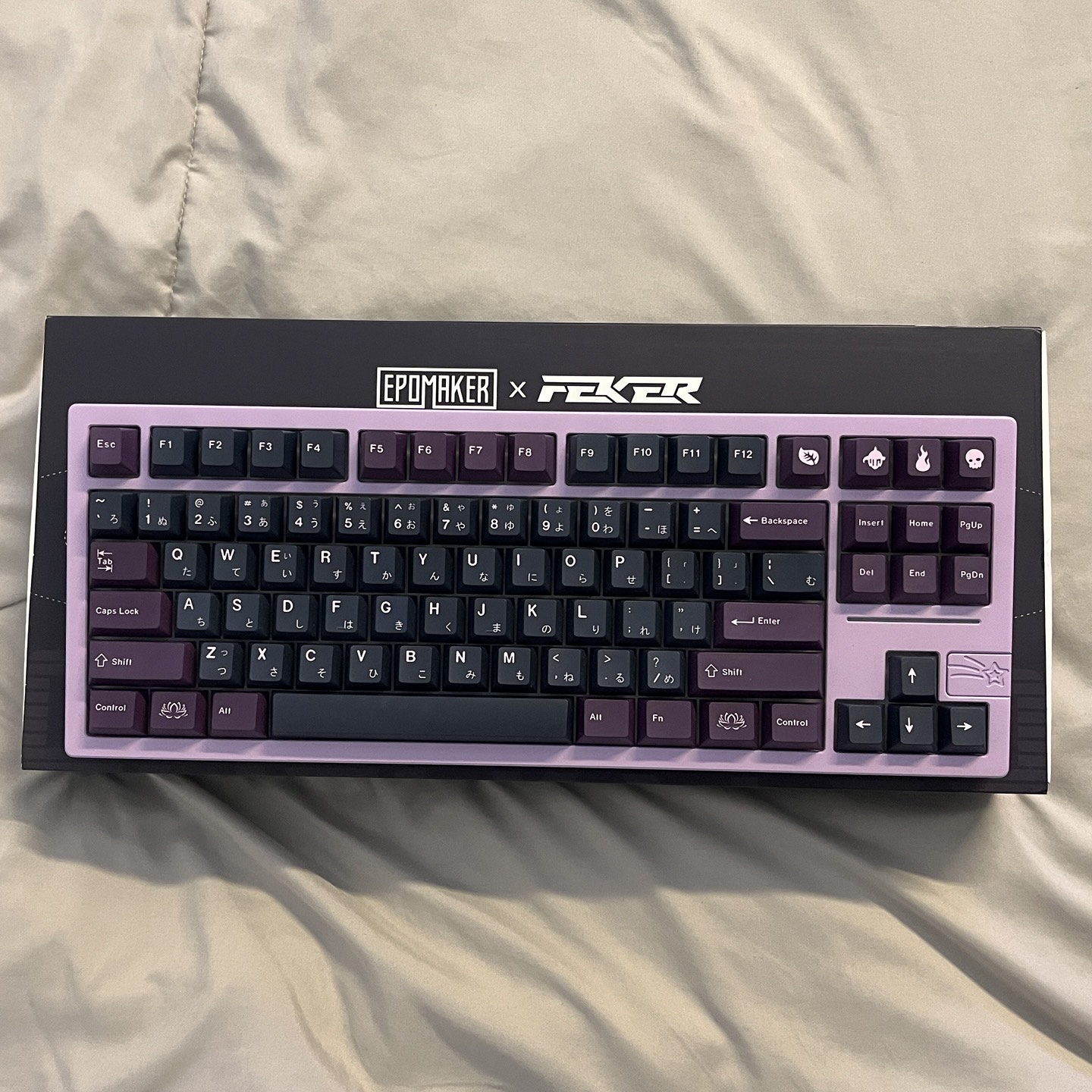 Epomaker X Feker Galaxy80 TKL