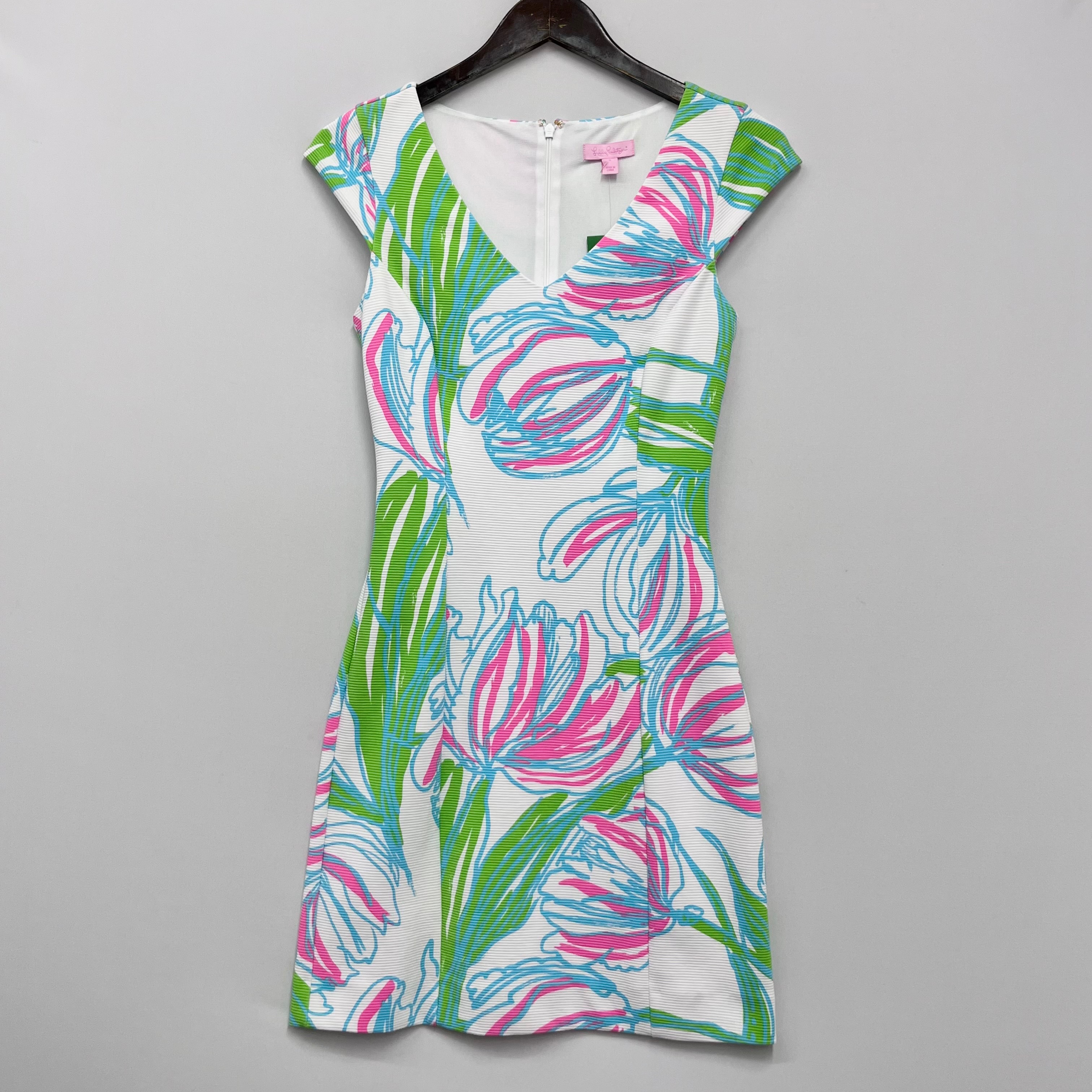 Lilly Pulitzer NEW WITH TAGS $188 "Desiree" Shift Dress "Ring the ...