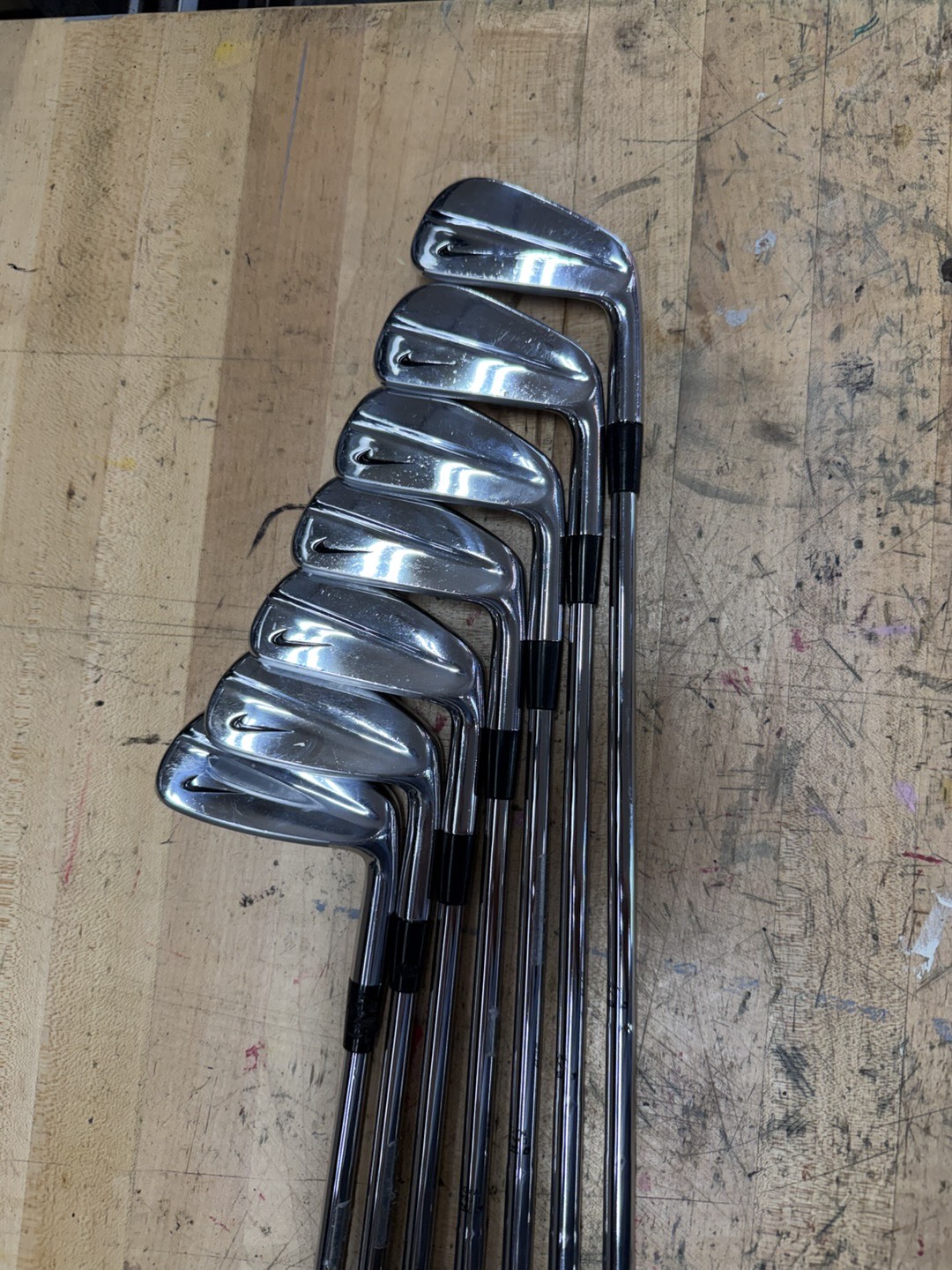 Nike Forged Blades 3-9 X100 Near Mint Condition