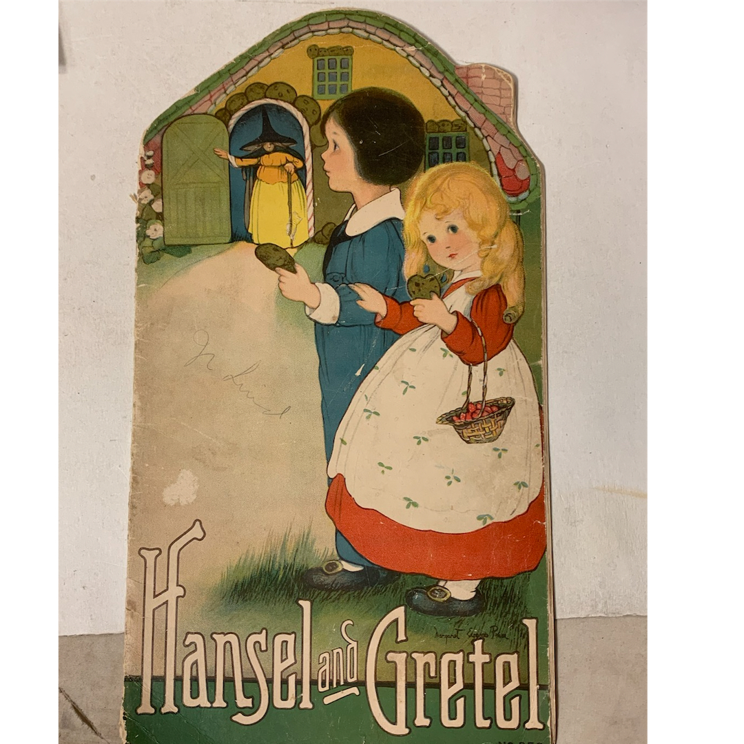 1916 “Hansel and Gretel” Margaret Evan’s Price
