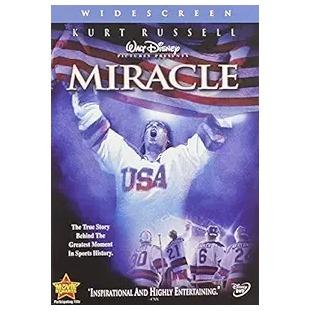 Miracle DVD Widescreen Edition - Inspirational Hockey Classic LIKE NEW
