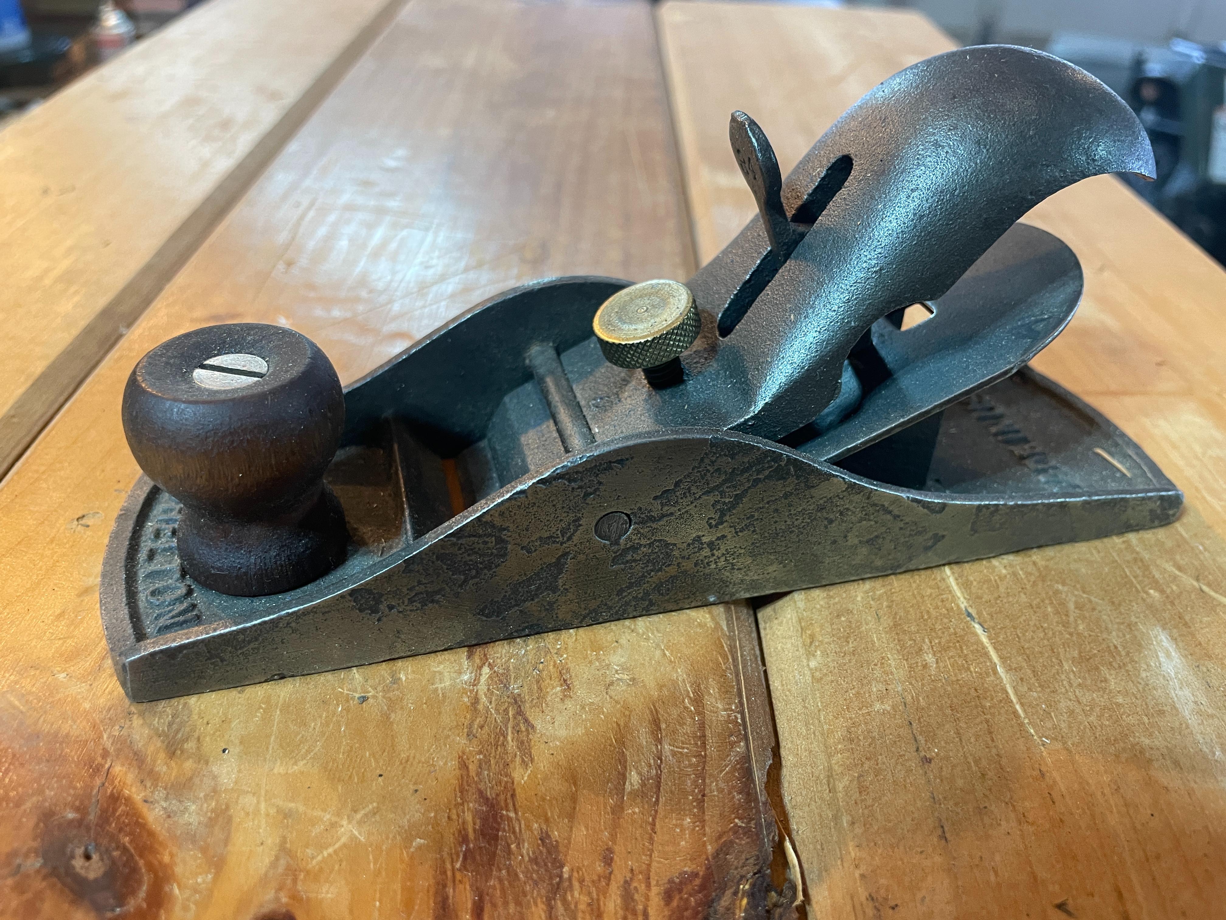 Shelton #12 Block Plane