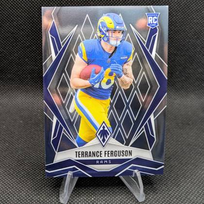 Terrance Ferguson 2025 Panini Phoenix Rookie Card RC #152 - Los Angeles ...