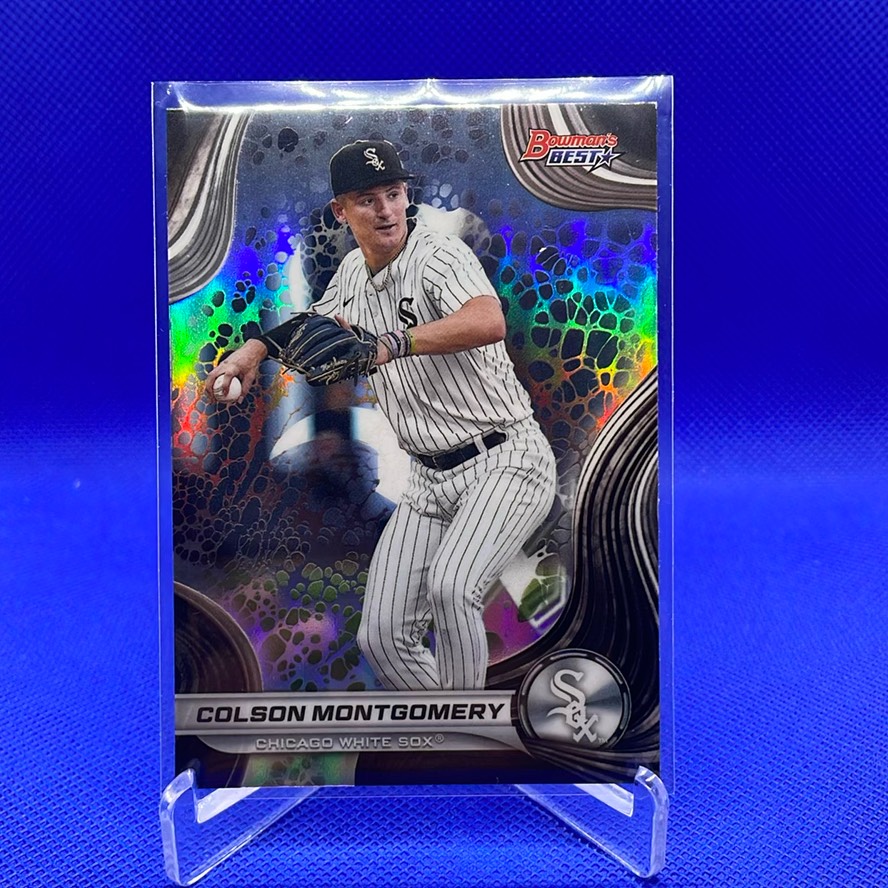 2024 Bowman’s Best Colon Montgomery Refractor