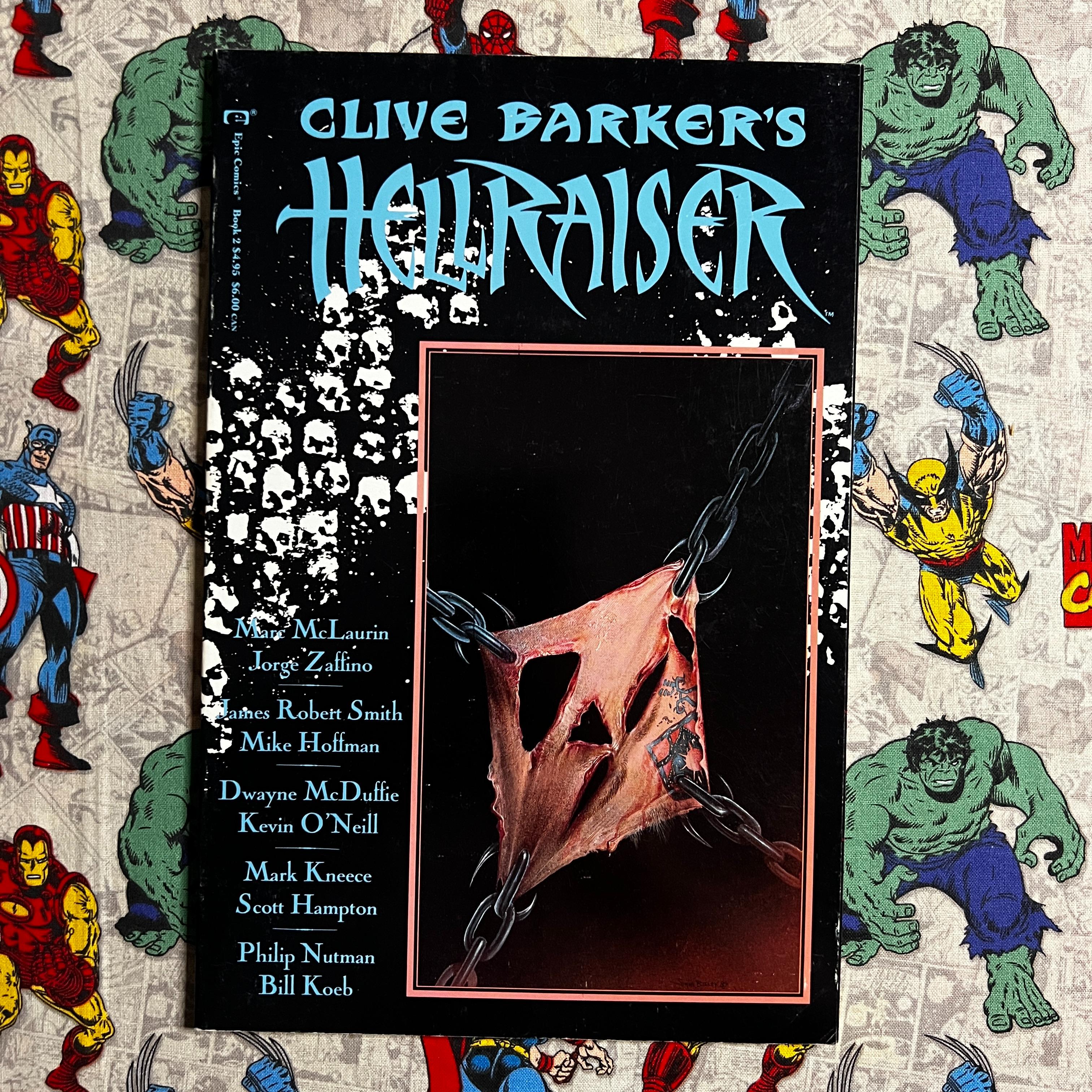 Clive Barker's HELLRAISER Book #2 & 10 Epic Comics 1990 Night Breed #4 ...