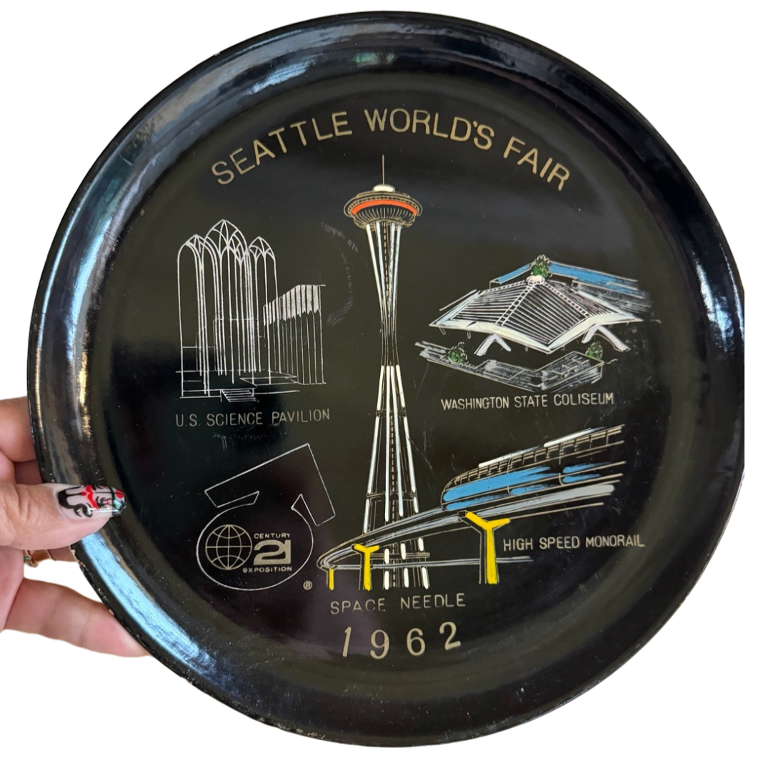 Seattle World's Fair MCM Tray 1962