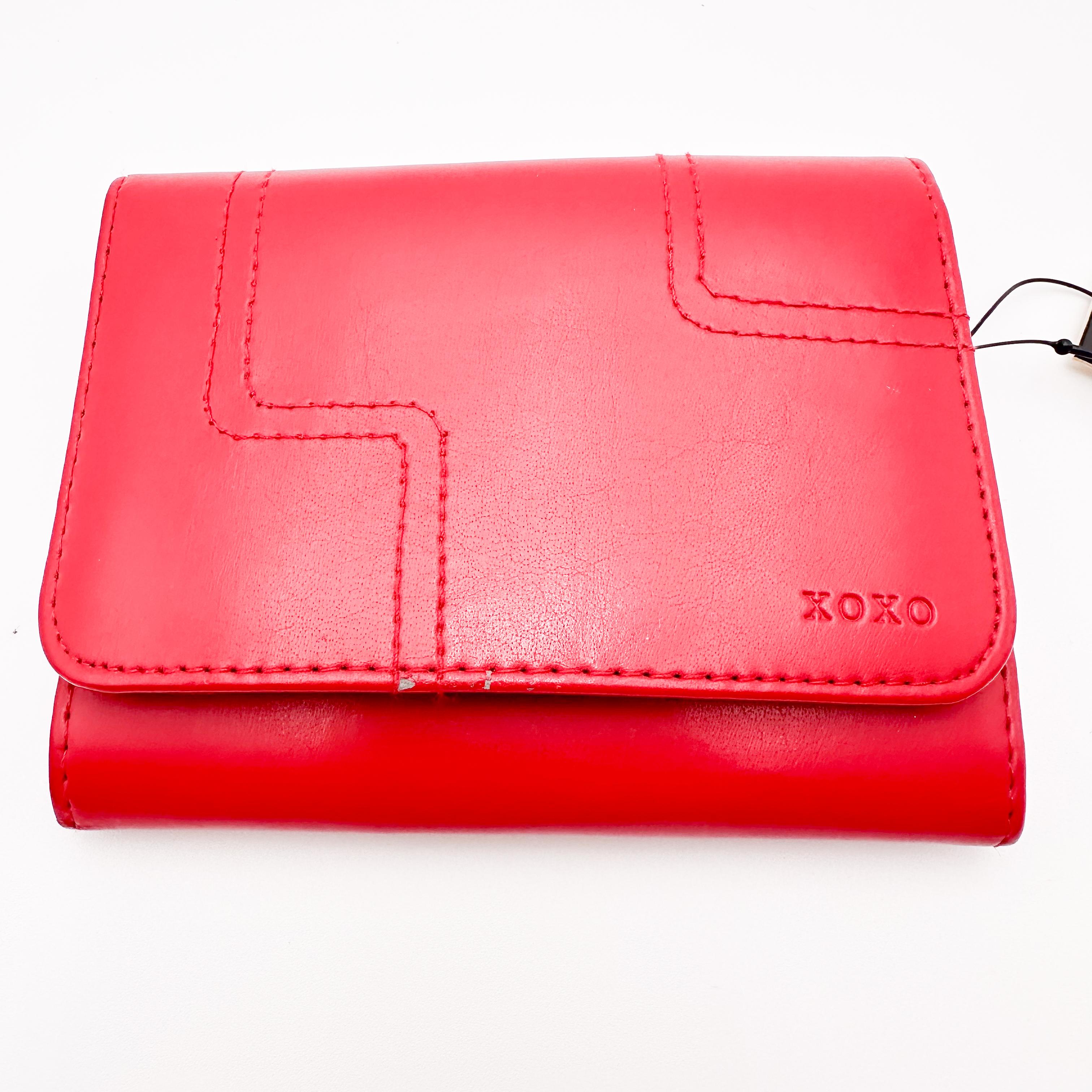 XOXO Red Wallet B25