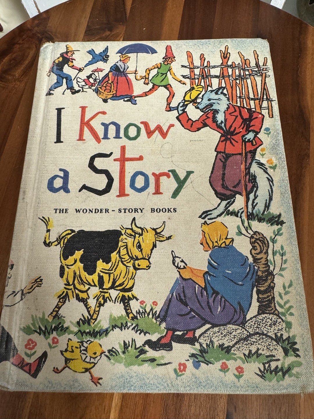 I Know A Story The Wonder Story Books 1953