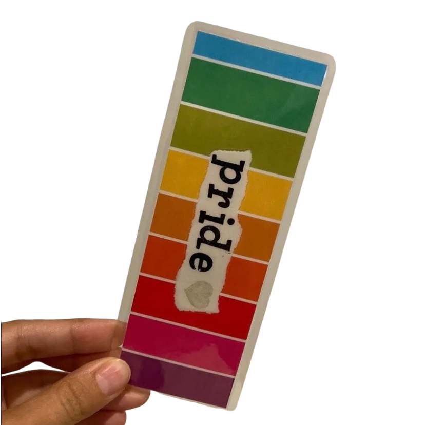 Pride Bookmark