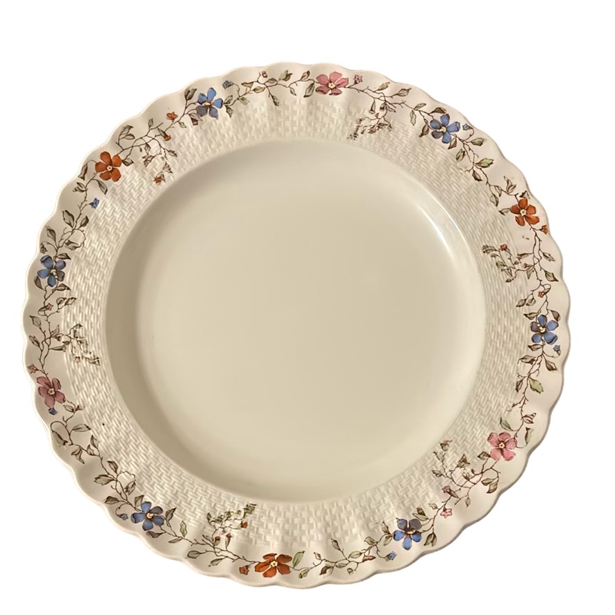 Wicker Dale by Spode Dinner Plate