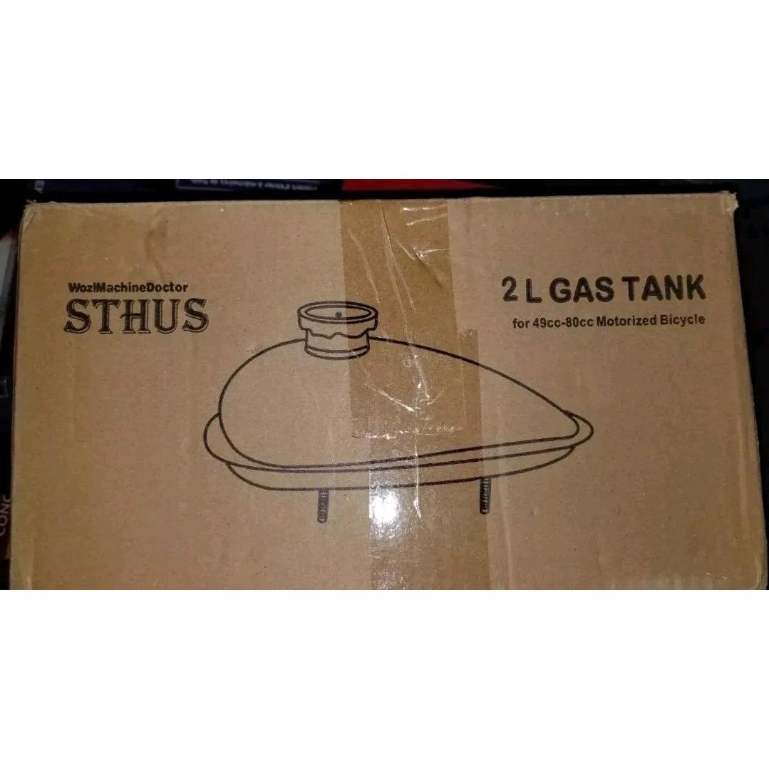 Sthus 2L Gas Tank. With cap And Supports. New