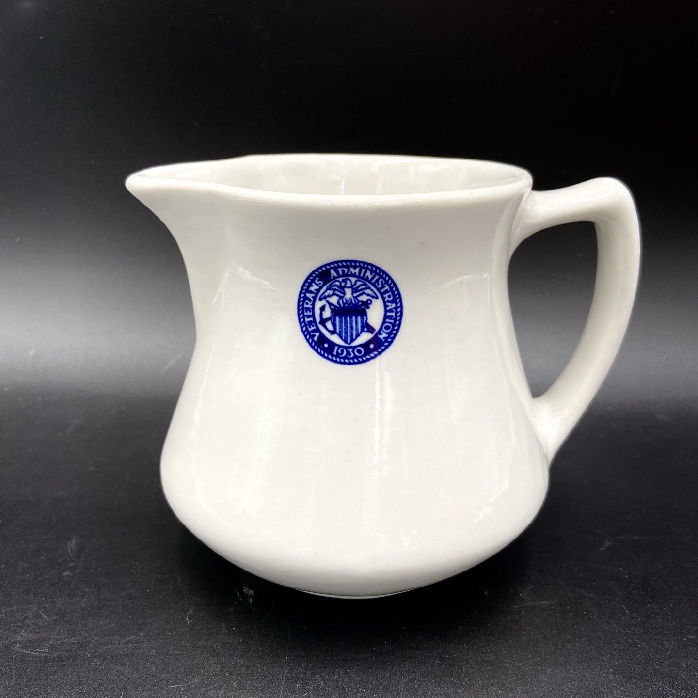 Vintage Tepco Veterans Administration RestaurantWare Pitcher/Creamer ...