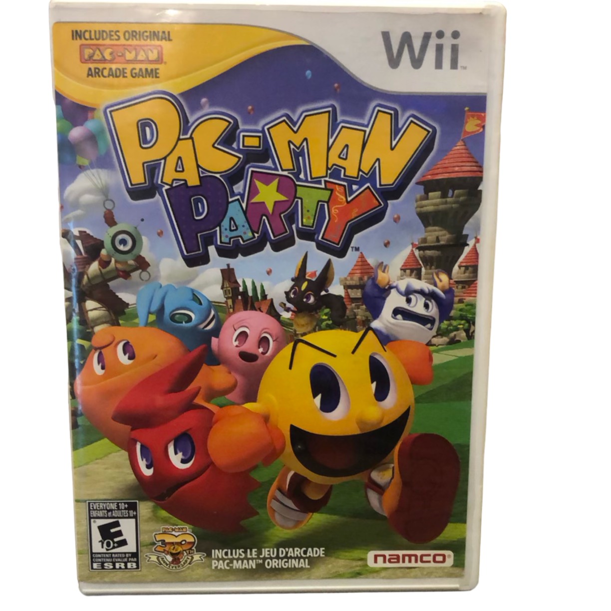 Wii Pac-Man Party