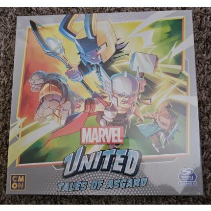 Marvel United Bundle (Core Box & Spider-verse & Black Panther & Asgard)