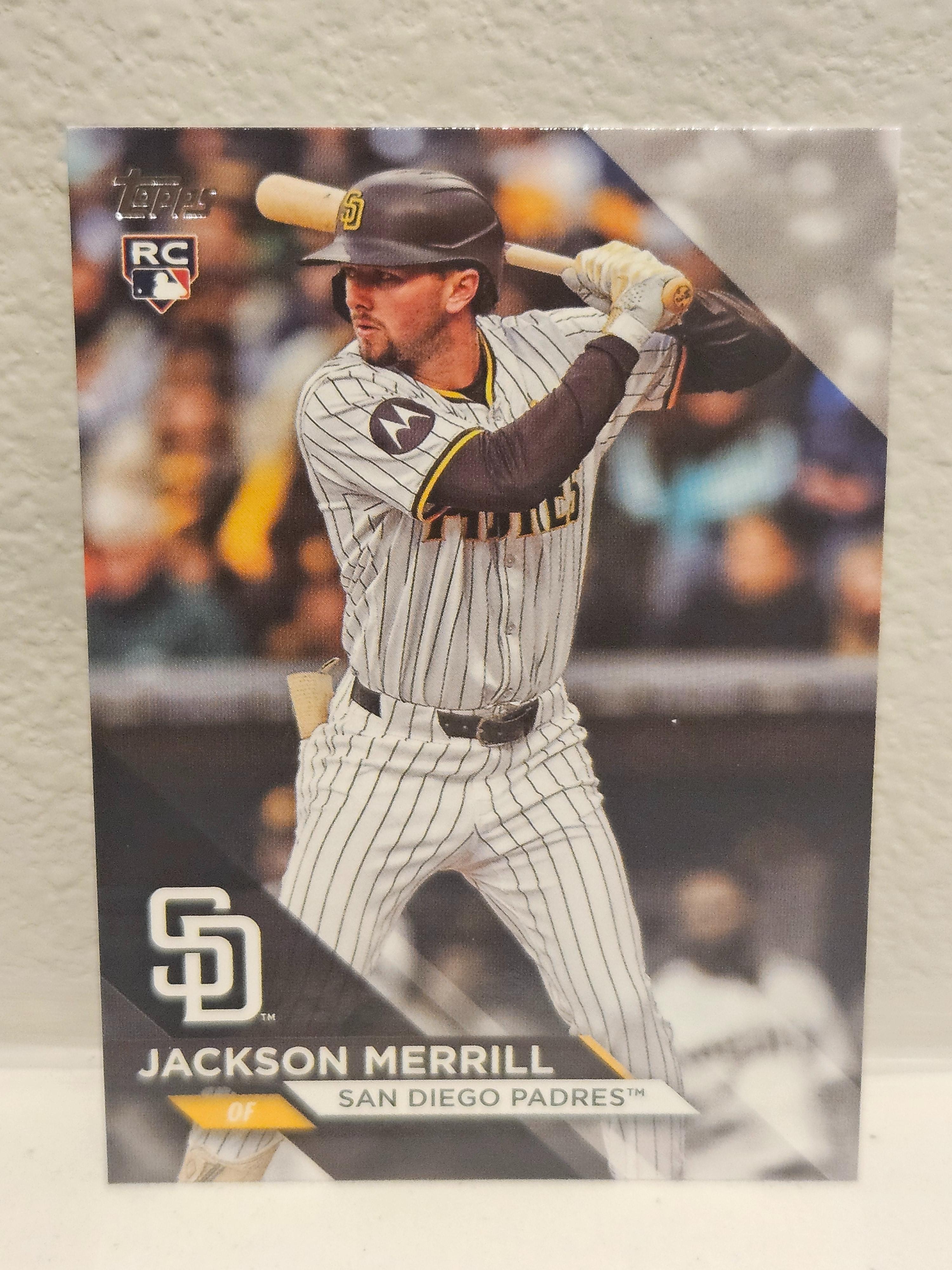 2024 Topps Flagship Collection Jackson Merrill Rookie #74