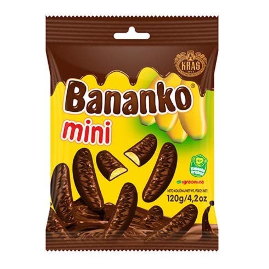 Bananko Mini Chocolate Banana Bars (Croatia)