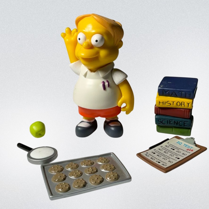 Martin Prince Simpsons Action Figure