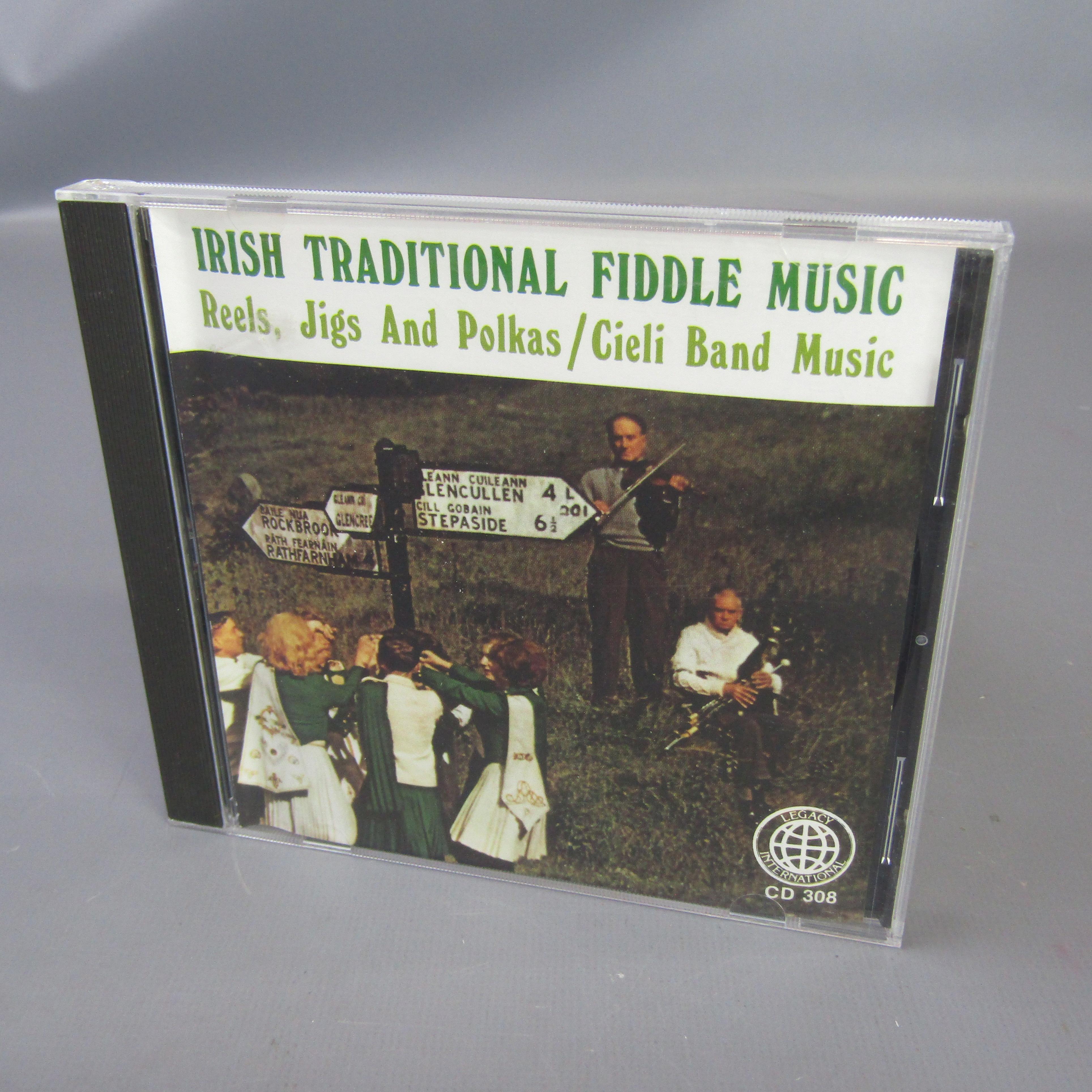 Irish Traditional Fiddle Music CD Reels Jigs and Polkas Celtic Music ...
