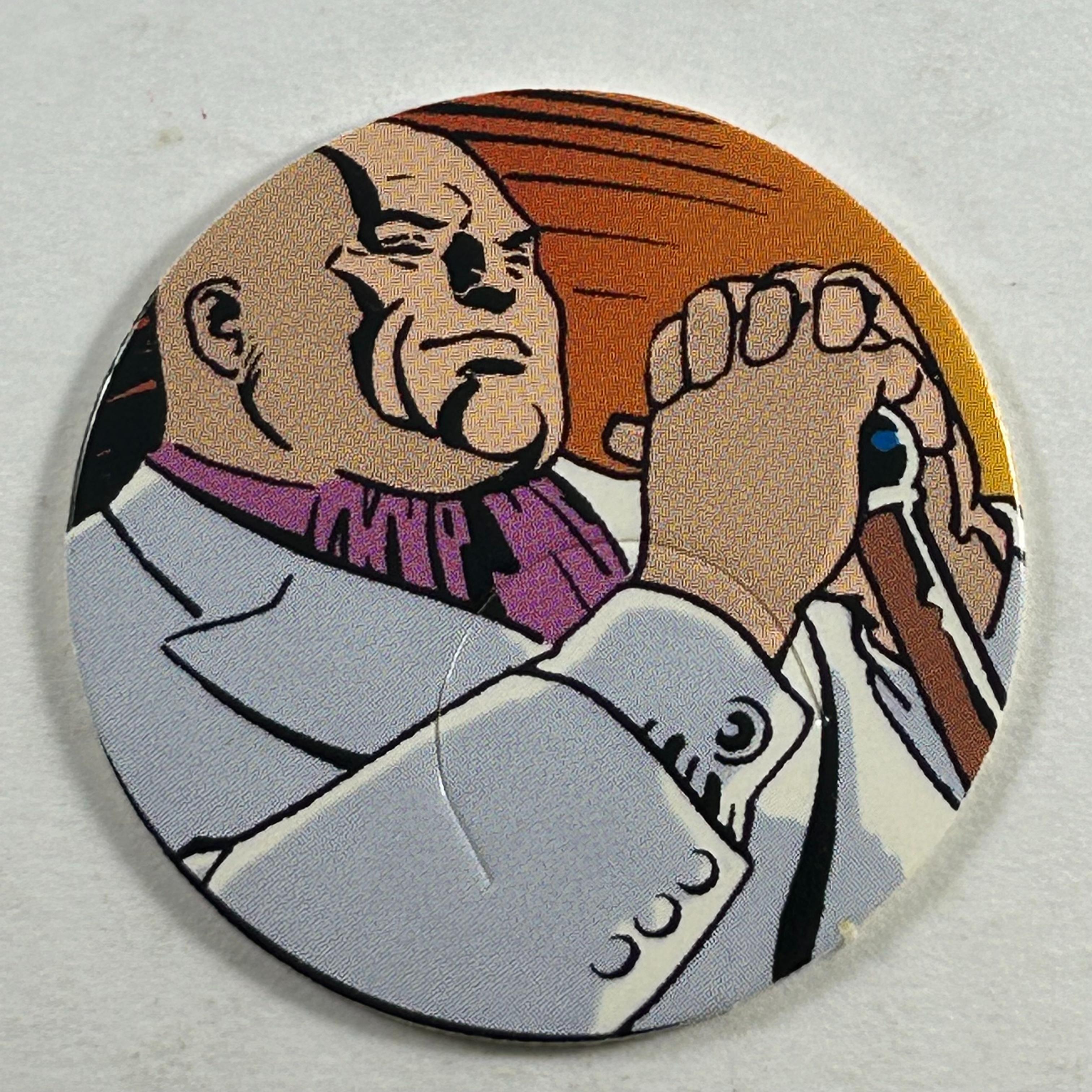 The Kingpin POG Marvel Comics SM 42 Spider-Man Villain 1994 Toy Biz INC ...