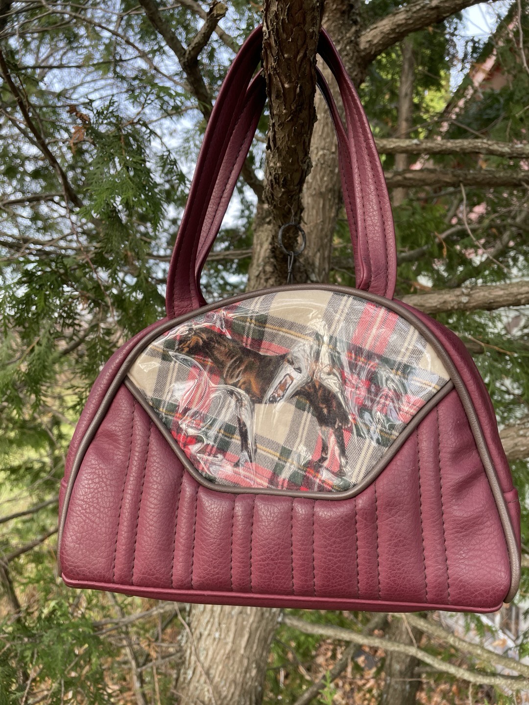 Wicked Brand Horse Purse