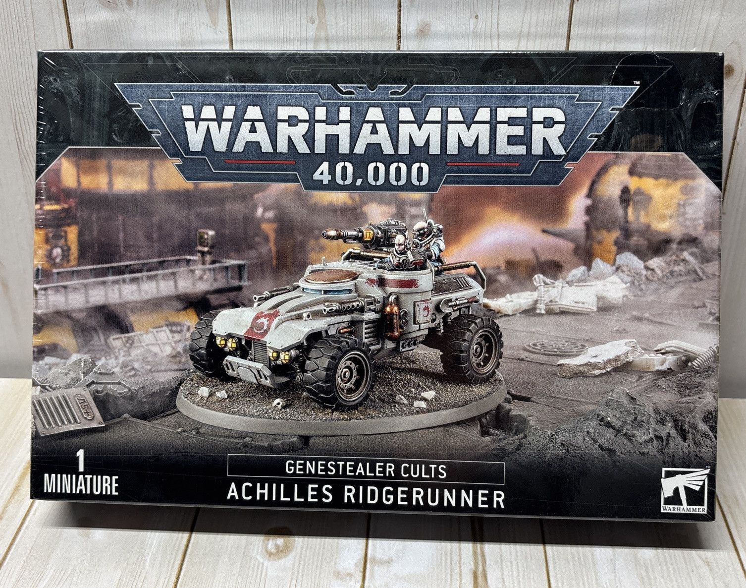Warhammer 40K Genestealer Cults Achilles Ridgerunner Reinforcement ...