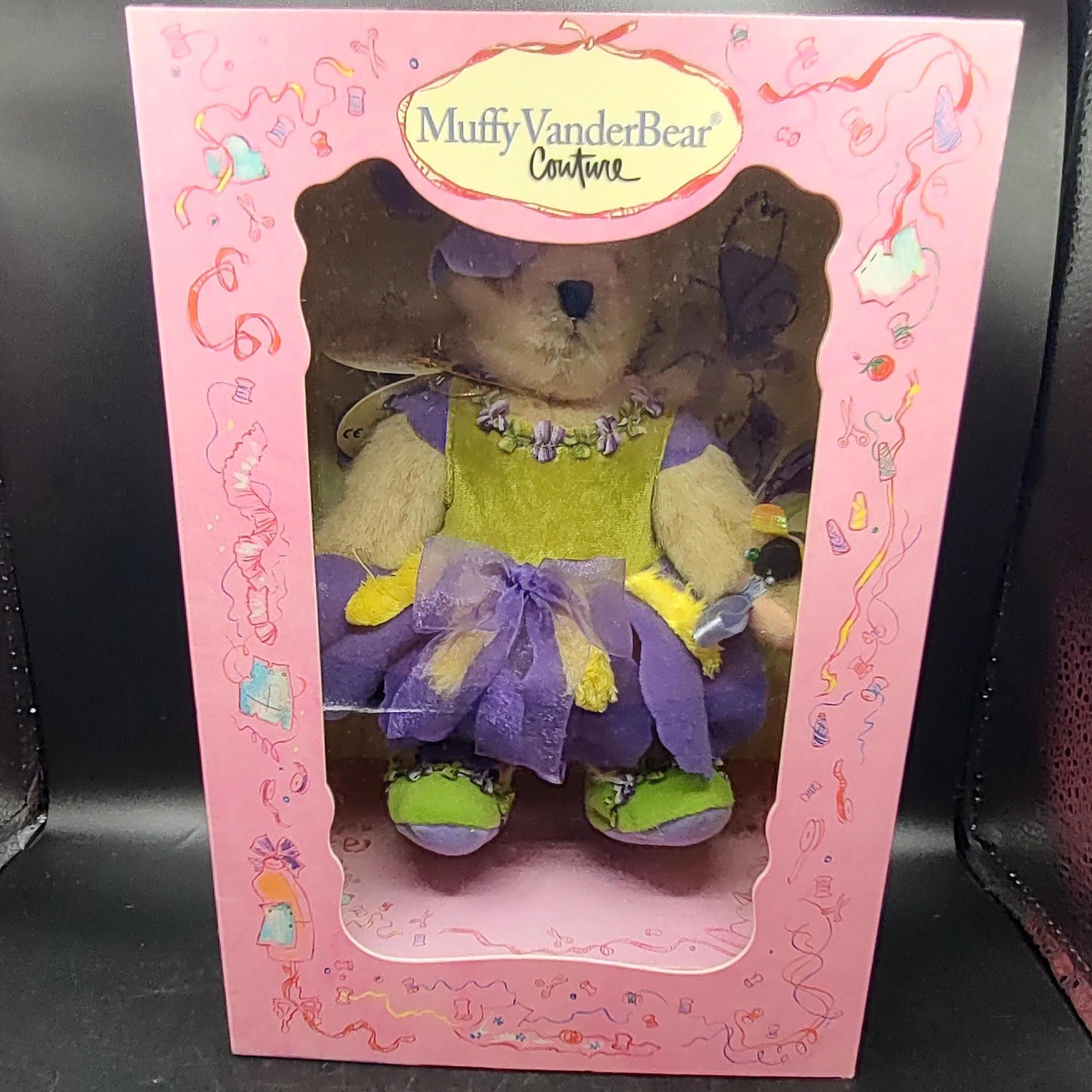 2003 Muffy Vanderbear Couture "Irresistible Iris" Plush Bear