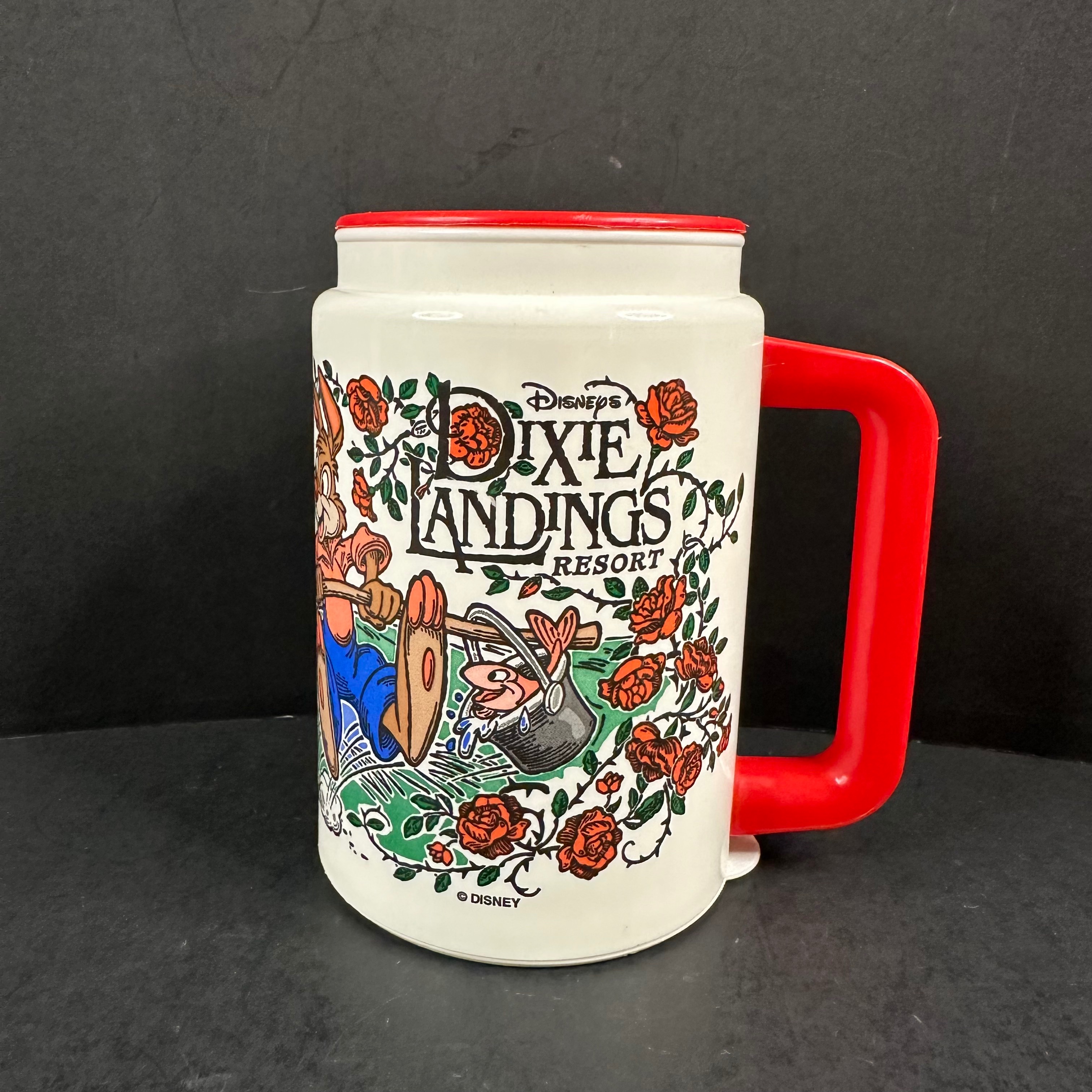 Disney DIXIE LANDINGS Resort Refillable Mug Song of the South Brer Rabbit