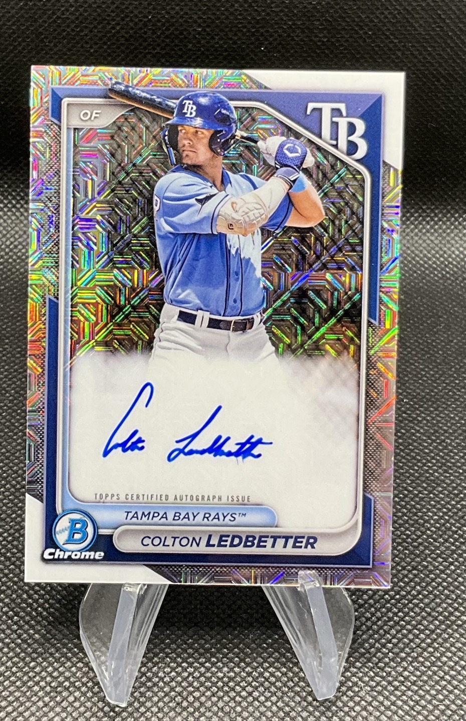 COLTON LEDBETTER 2024 Bowman Mega Mojo Autograph- DD Cards Live Auction ...