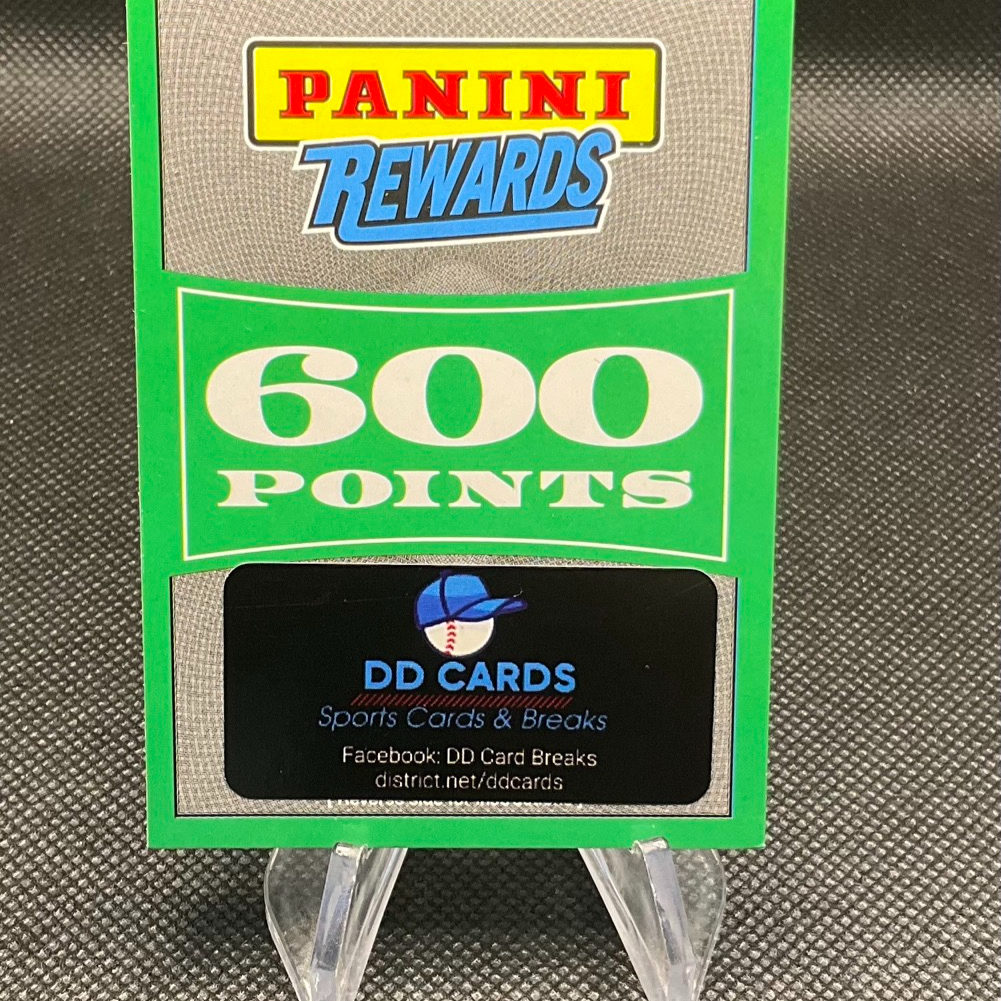 600 Panini Points