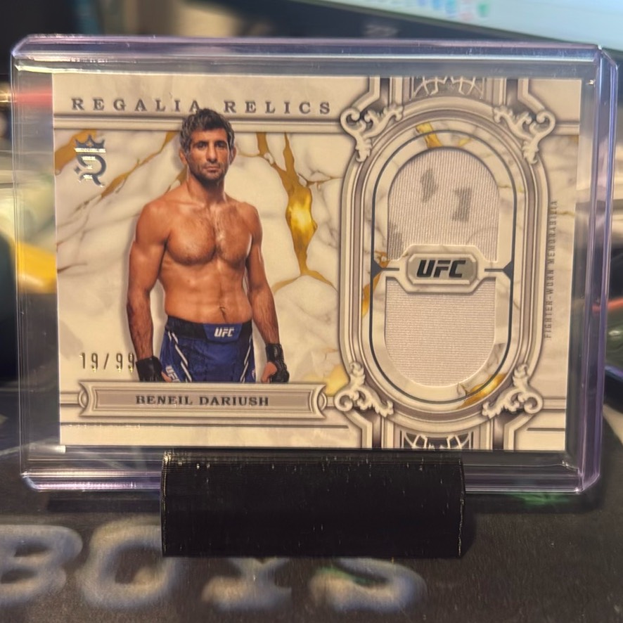 Benny D Royalty Dual Patch /99