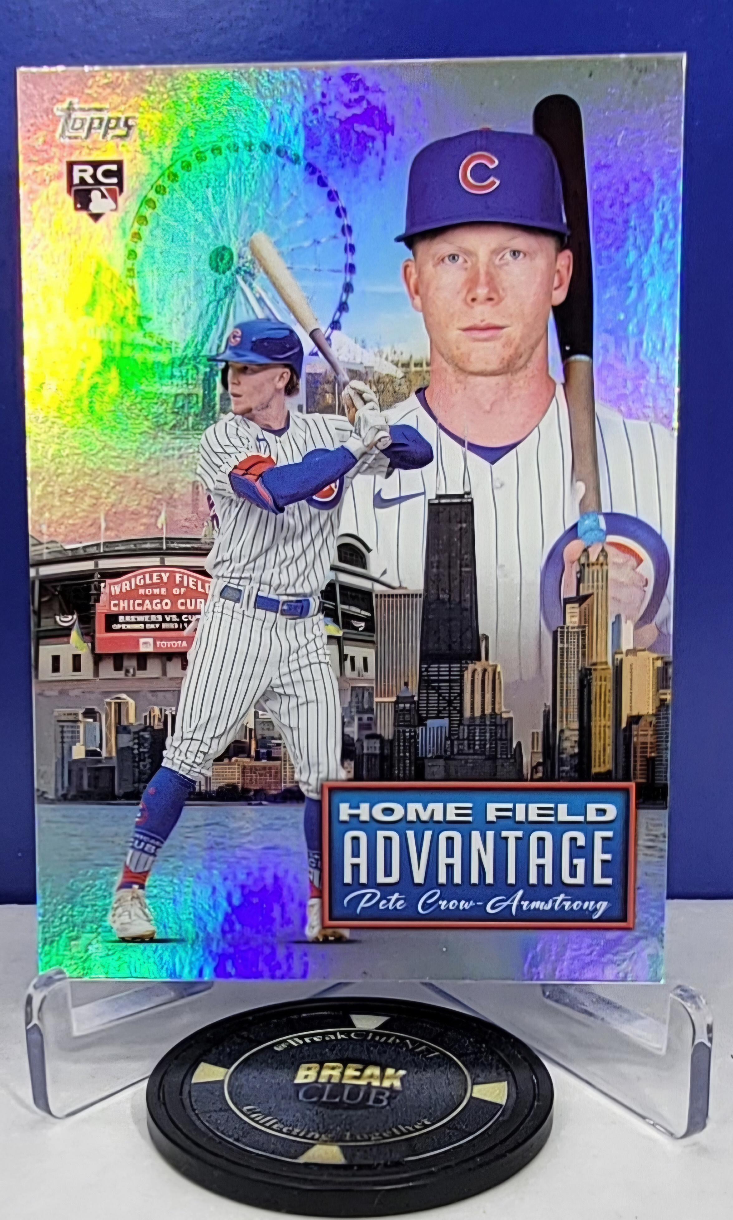 Pete Crow-Armstrong 2024 Topps Series 2 Home Field Advantage Rookie ...