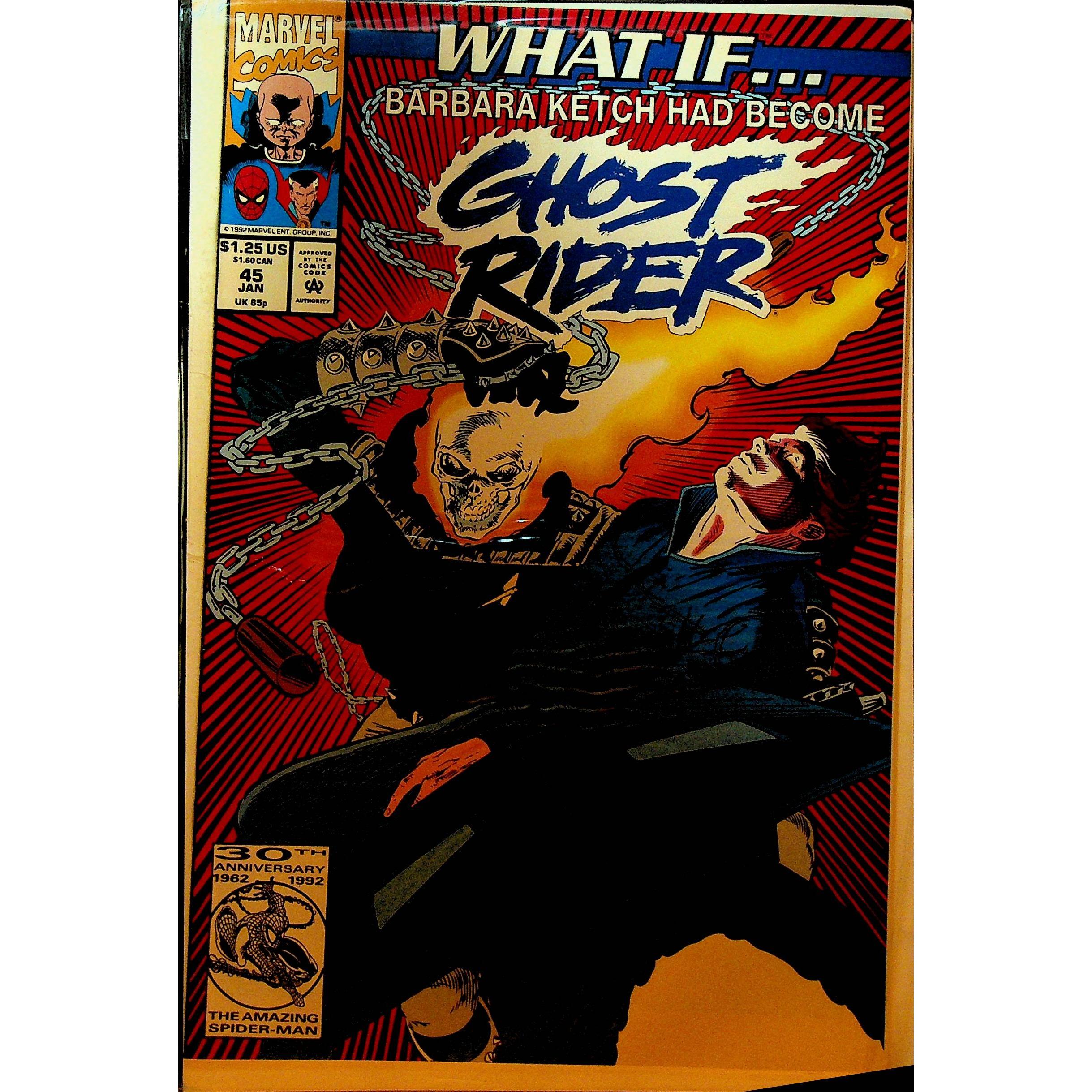 What If 45 Barbara Ketch Had Become Ghost Rider